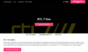 RTL 7 live kijken | TV Kijken via Internet