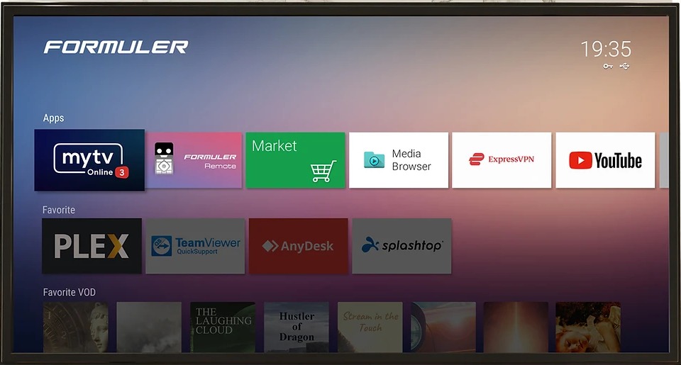 Formuler-zmini-iptv | TV Kijken via Internet